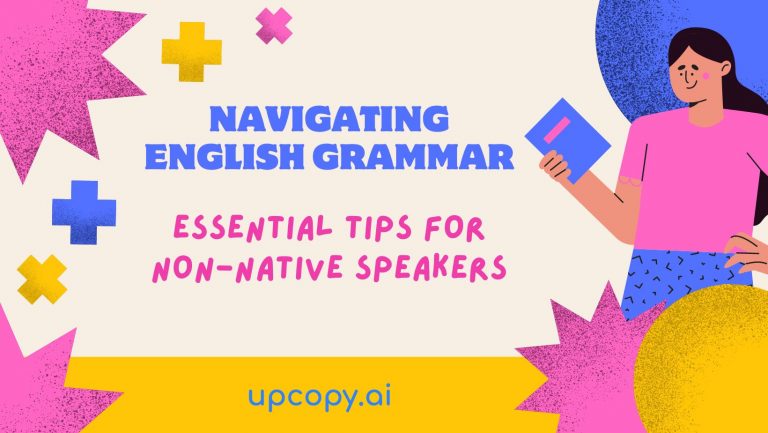 Navigating English Grammar: Essential Tips for Non-Native Speakers ...